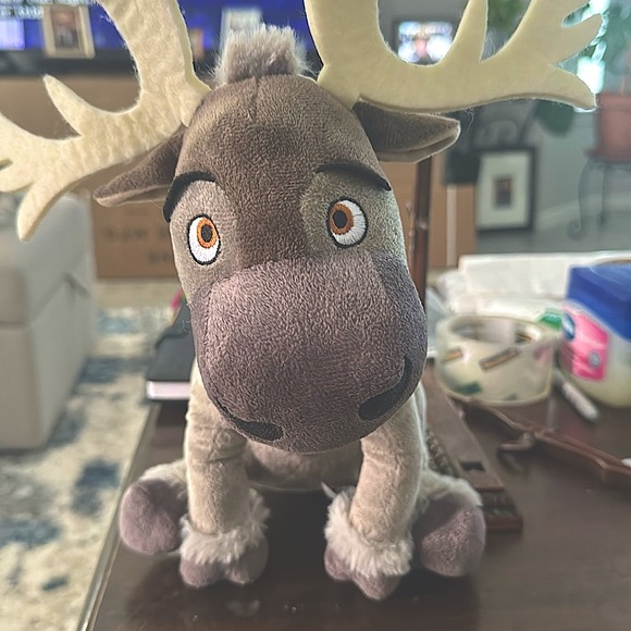 Toys | Disney Sven Plush Toy | Poshmark